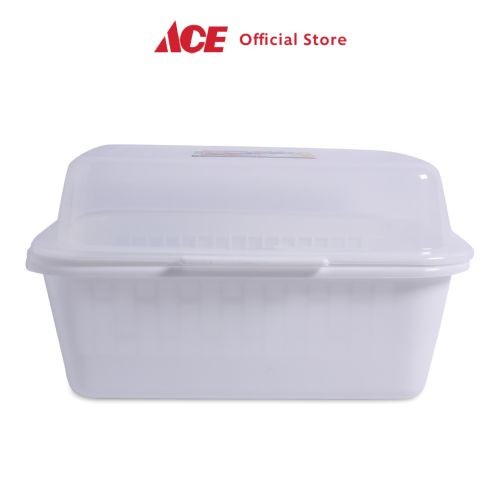 Jual Rak Dapur Ace - Krischef Rak Piring Dengan Tutup | Shopee Indonesia