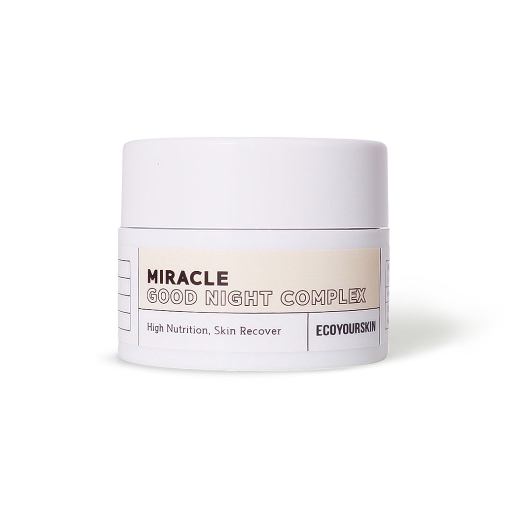Jual Eco Your Skin - Miracle Good Night Complex 10g | Shopee Indonesia