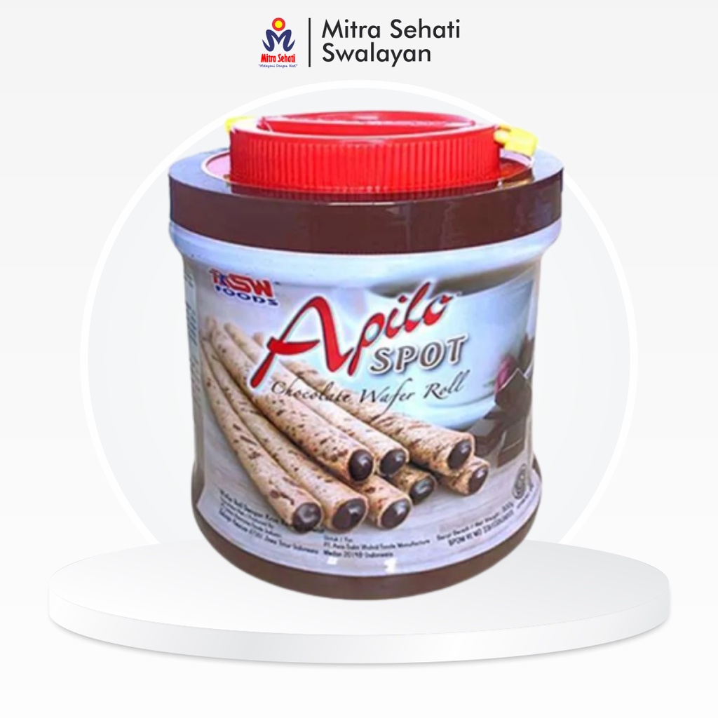 Jual APILO WAFER STICK 500GR COKLAT, CAPPUCINO, STRAWBERRY - Mitra ...