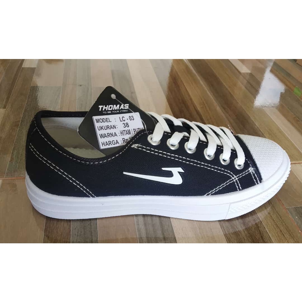 Jual Thomas LC03 Sepatu Sneakers Sepatu Campus Sepatu Pria Wanita ...