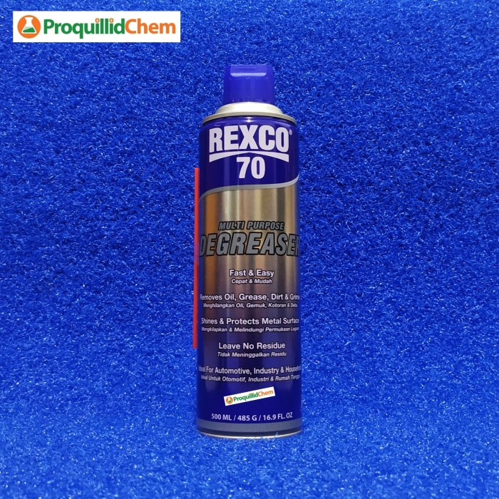 Jual REXCO 70 DEGREASER CLEANER RANTAI BLOK MESIN VELG MOBIL SEPEDA ...