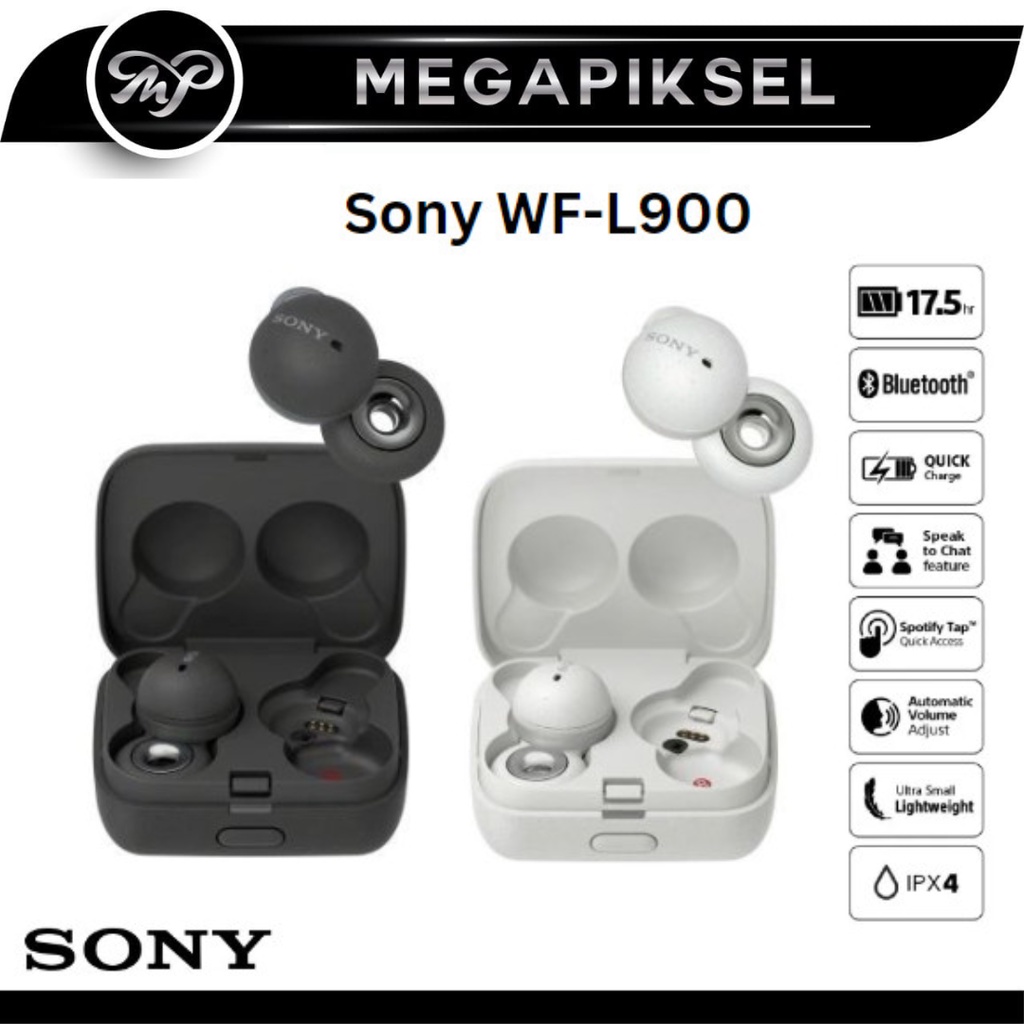 Jual Sony WF-L900 LinkBuds True Wireless Earphones | Shopee Indonesia