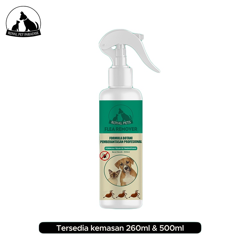 Jual ROYAL PET PARADISE Cat Flea Remover Pembasmi Spray Kutu Kucing ...