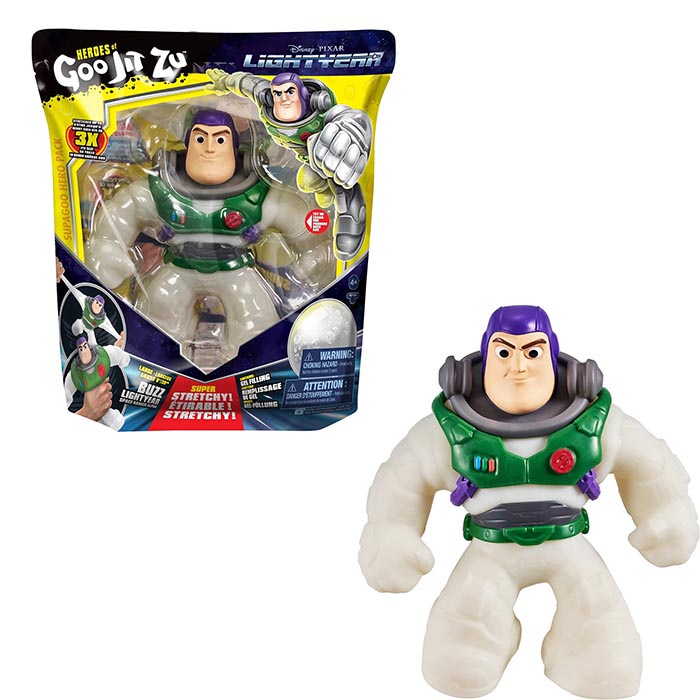 Jual Heroes of Goo Jit Zu Lightyear Supagoo Squishy Alpha Buzz | Shopee ...