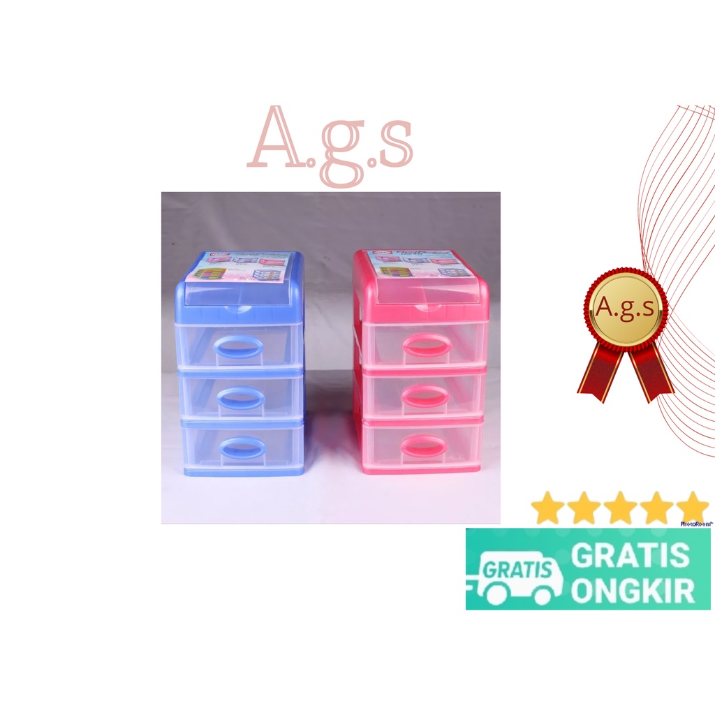 Jual Laci Mini - Laci Mini 3 Susun - Laci Mini Plastik - Laci Mini ...