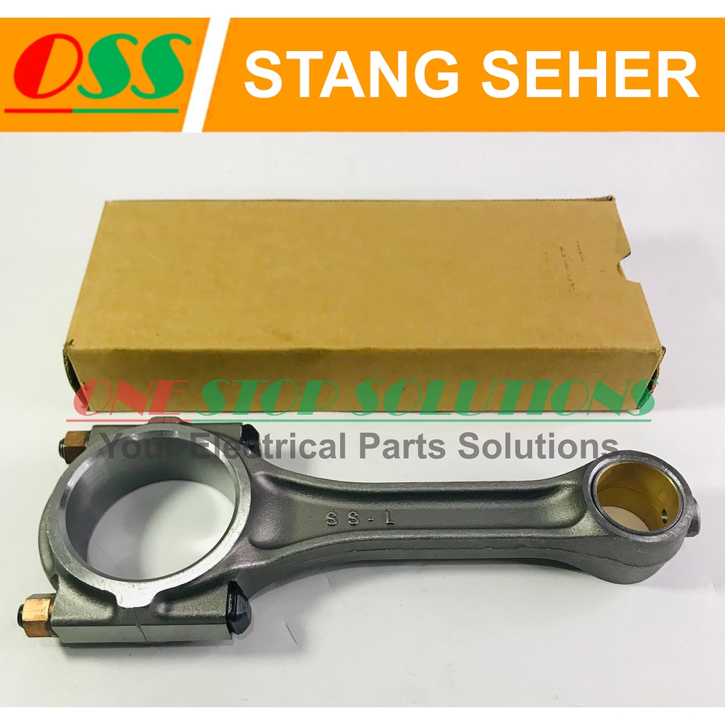 Jual STANG SEHER STANG PISTON CONNETING ROD UNTUK MITSUBISHI S6S ...