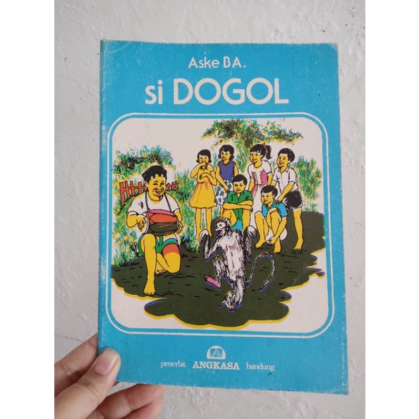 Jual si dogol - buku bekas perpustakaan - buku cerita jadul | Shopee ...