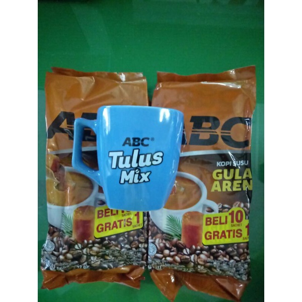Jual ABC GULA AREN 10+1 (pembelian 2BAG GRATIS MUG CANTIK) | Shopee ...