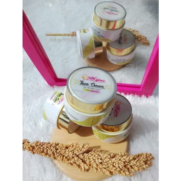 Jual NBC Glow (KHUSUS PEMBELIAN 2 POT FREE SABUN SUSU) | Shopee Indonesia