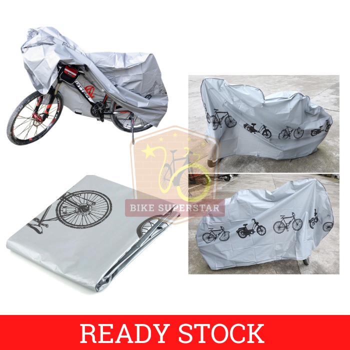 Jual Cover Sarung Parasut Waterproof Sepeda Motor Listrik | Shopee ...