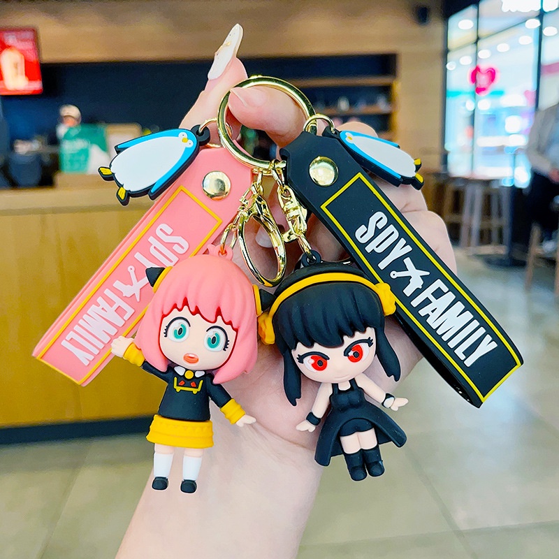 Jual 48. (WGK-082) Gantungan Kunci Spy x Family / Keychain Anya Forger ...