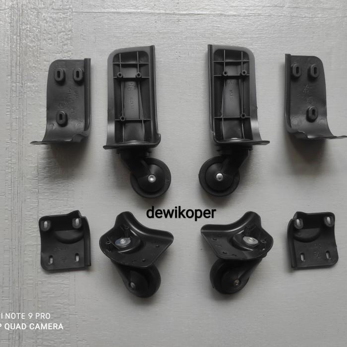 Jual Roda Putar Koper, Roda Putar Koper Kain, (1Set Isi 4Iji) | Shopee ...