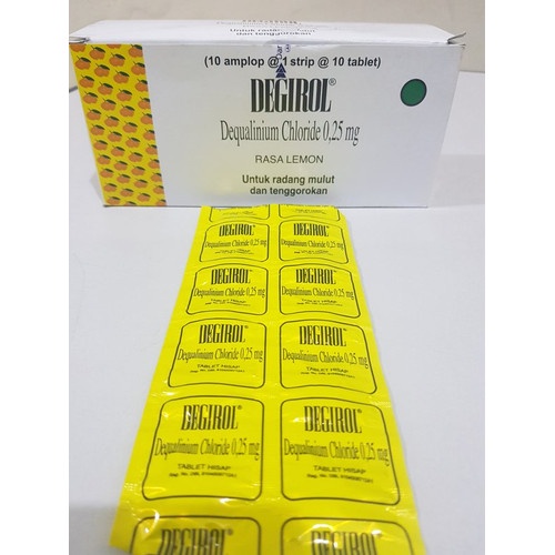 Jual DEGIROL 1 BOX ISI 10 STRIP | Shopee Indonesia