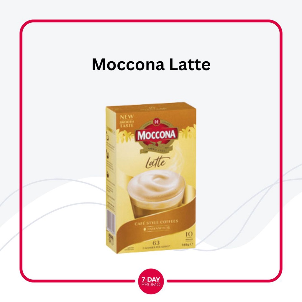 Jual Moccona Coffee Instant Choco Cadbury Sachet Only | Shopee Indonesia