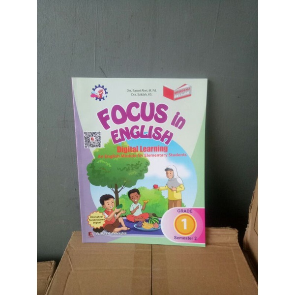Jual Fokus in English kelas 1 smt 2 kumer | Shopee Indonesia
