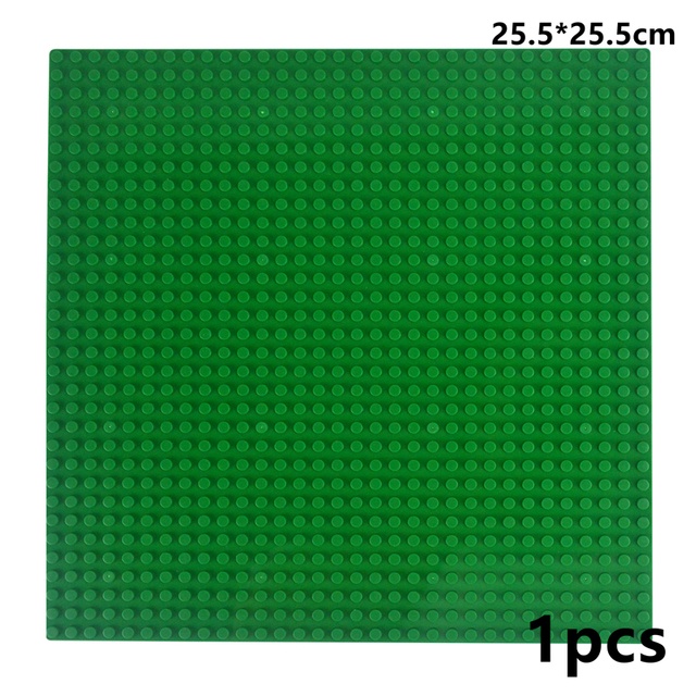 Jual 32X32 Titik Klasik Blok Pelat Dasar 25.5 x 25.5 cm Building Blocks ...