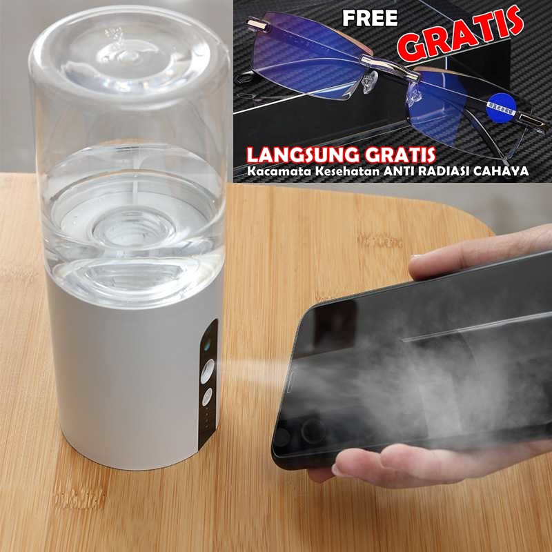 Jual Mesin Uap Sterilisasi Anti Bakteri Kuman Spray Uap Tanpa Sentuh ...