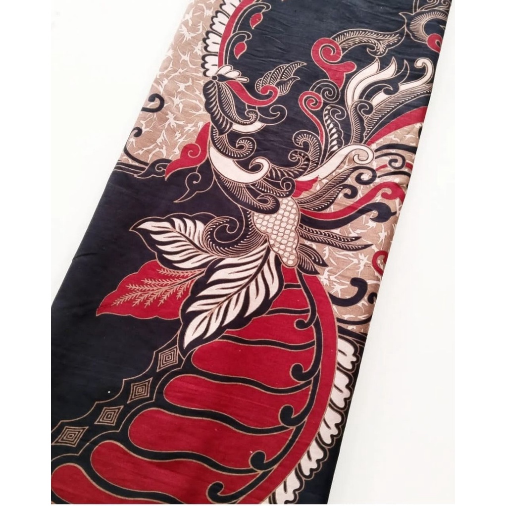 Jual Kain Batik Printing Halus Motif am sangkuriang Kain Bahan Baju Seragam Bridesmaid Batik ...