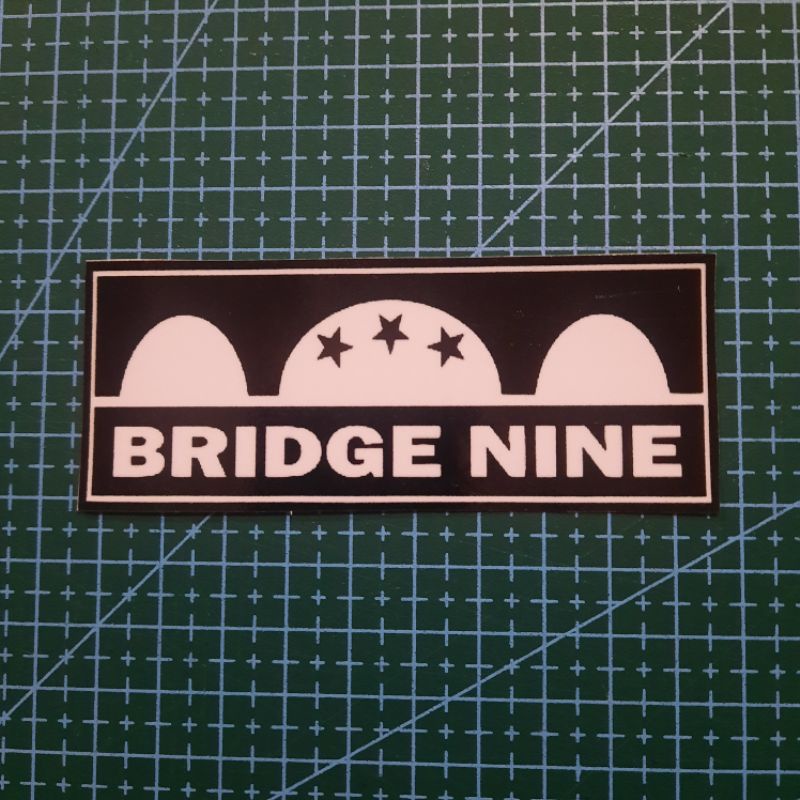 Jual Sticker Revelation Records / Bridge Nine Records / Triple B ...