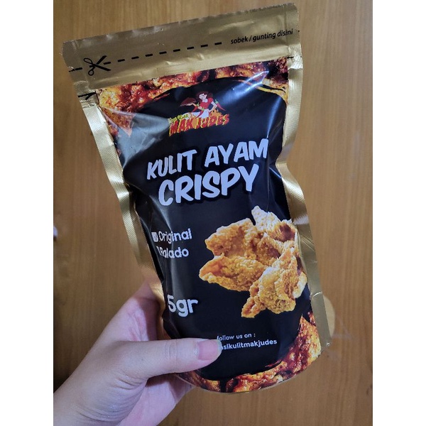 Jual snack kulit ayam crispy | Shopee Indonesia