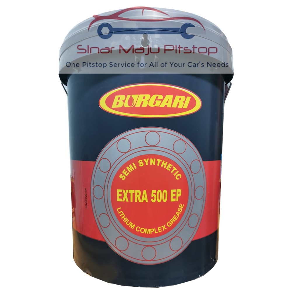 Jual Burgari Semi Synthetic LITHIUM COMPLEX GREASE HI TEMPERATURE No 3 ...