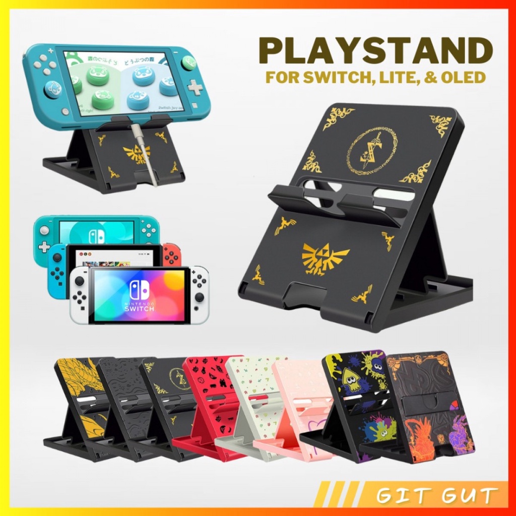 Jual Nintendo Switch Thematic Folding Stand Playstand Mario Zelda ...
