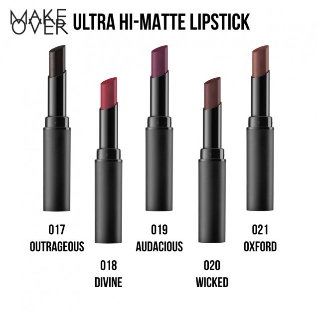 Jual Make Over Ultra Hi-Matte Lipstick 2,3g | Shopee Indonesia