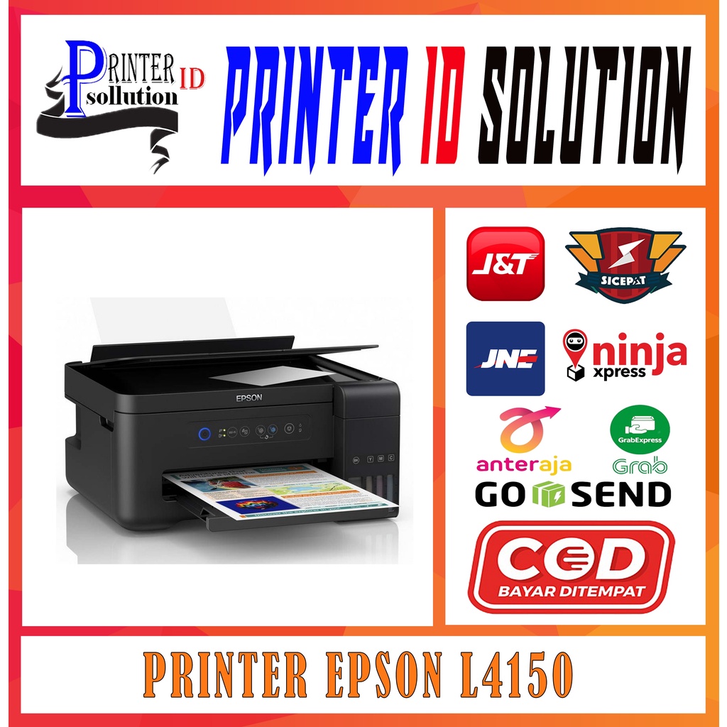 Jual printer epson l4150 print scan copy wifi | Shopee Indonesia