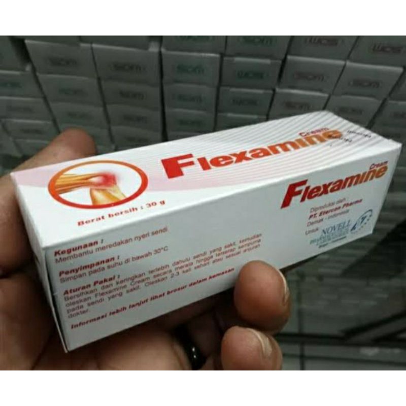 Jual Flexamine Cream 30 Gram | Shopee Indonesia
