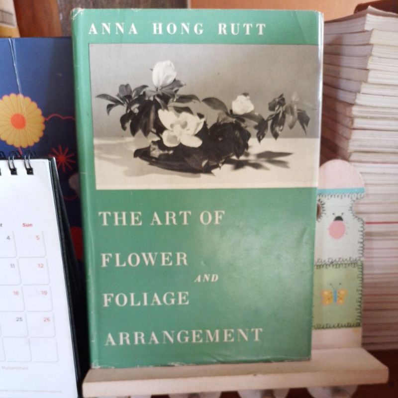 Jual The Art Flower and Foliage Arrangement. Anna Hong Rutt | Shopee ...