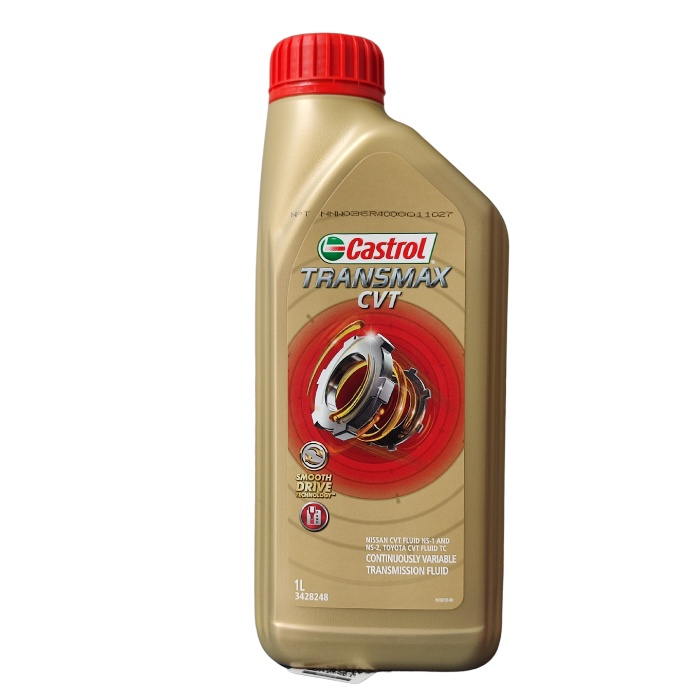 Jual Castrol Transmax CVT (oli Transmisi Matic CVT, 1 Liter) | Shopee ...