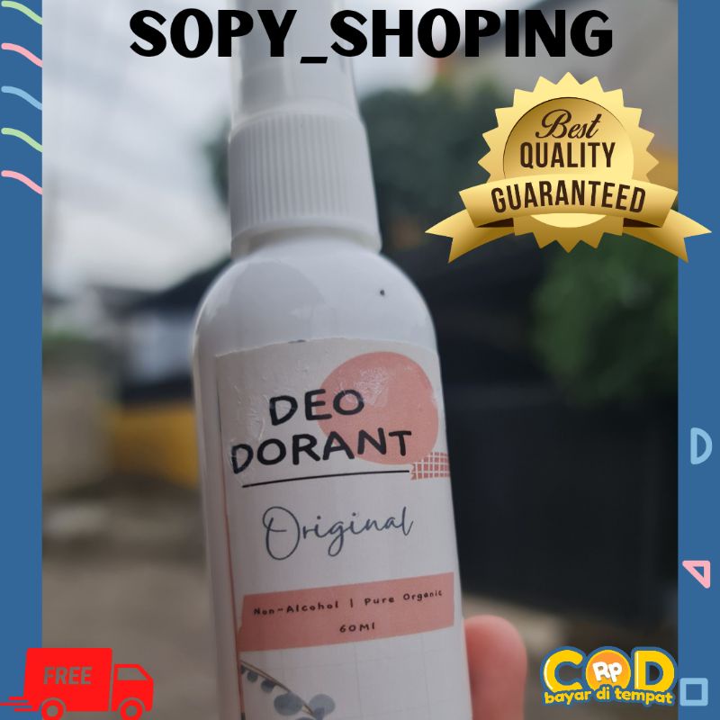 Jual DEODORAN SPRAY ORIGINAL TAWAS 60ml | Shopee Indonesia