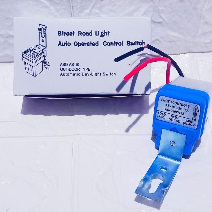 Jual Sedang Trend Sensor Cahaya Sensor Listrik Photo Cell 10A AC 220V ...