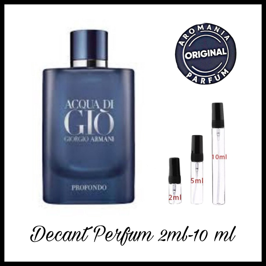 Jual Decant Parfum ADG Profondo for Men EDP | Shopee Indonesia
