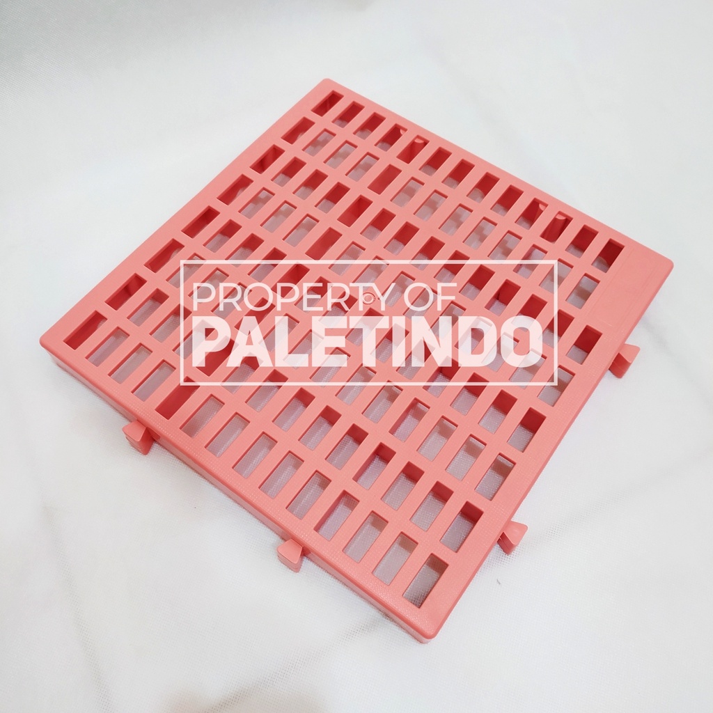 Jual Tatakan Plastik Palet Plastik Untuk Gudang, Apotik, Rumah Sakit & Resto FUTARI 30 x 30 x 3 ...