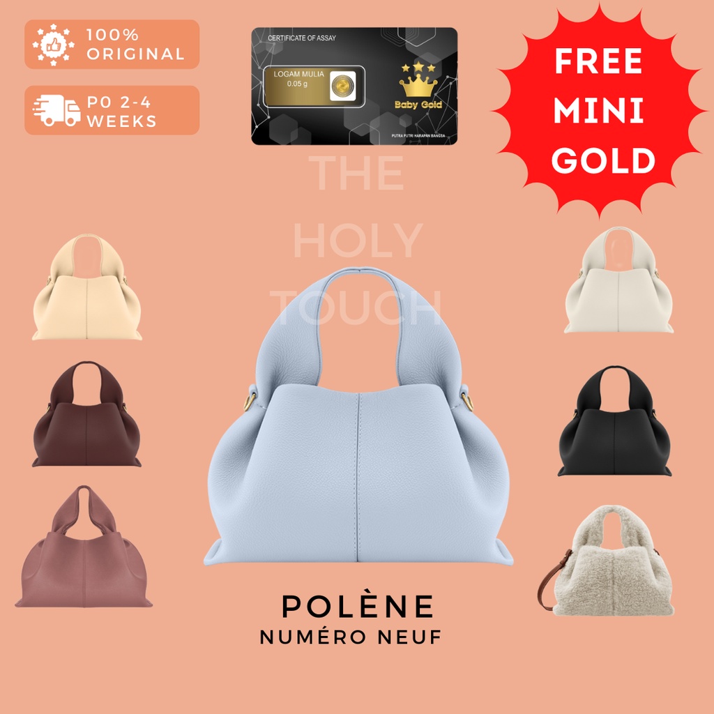 Jual POLENE Numero Neuf Number Nine Bag | Shopee Indonesia
