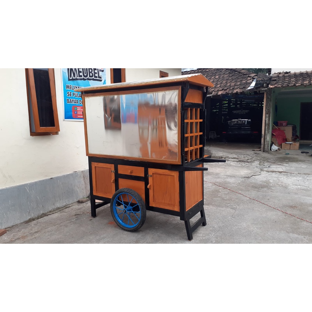 Jual Gerobak Ramen Gerobak Takoyaki Gerobak Dimsum Langsung Produksi ...