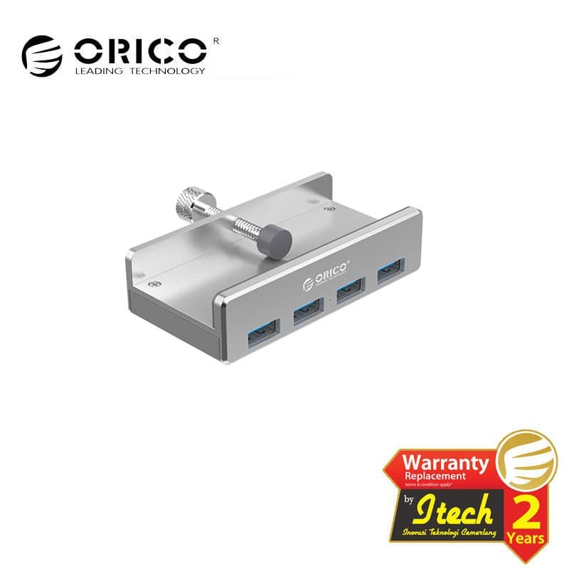 Jual ORICO MH4PU USB HUB CLIP 4 PORT USB 3.0 Clip type HUB Garansi ...