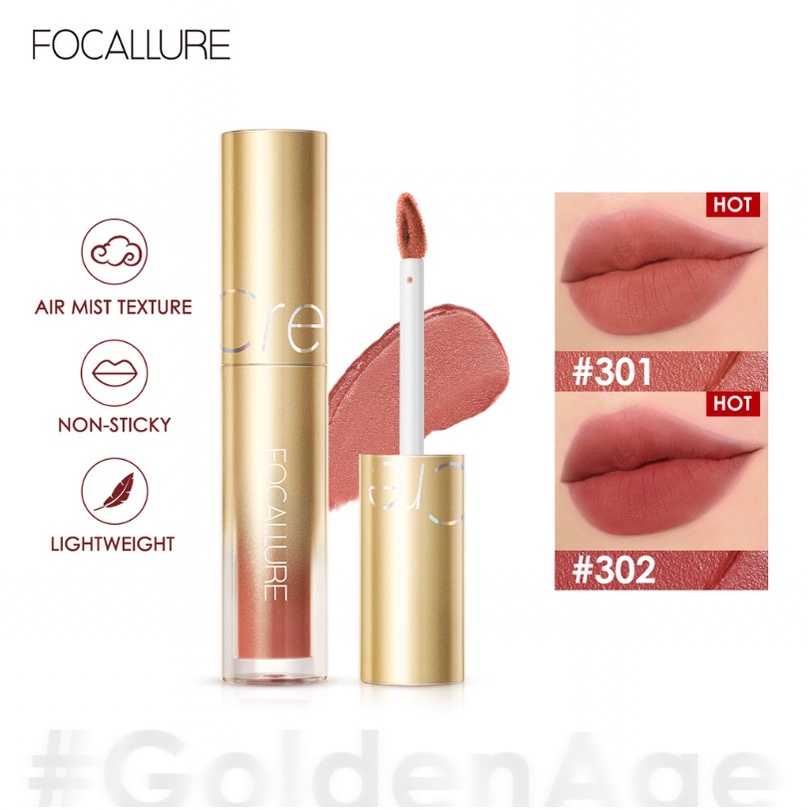 Jual FOCALLURE #GoldenAge Air Mist Lip Cream Velvet Matte Silky Smooth ... Jual FOCALLURE #GoldenAge Air Mist Lip Cream Velvet Matte Silky Smooth ...