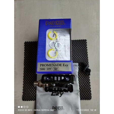 Jual Pedal MKS UB PROMENADE Ezy QR Made in Japan | Shopee Indonesia