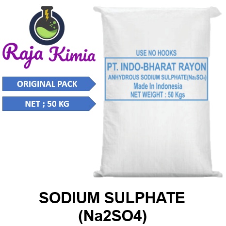 Jual SODIUM SULFATE / SODIUM SULFAT / NATRIUM SULPHATE - 25 KG | Shopee ...