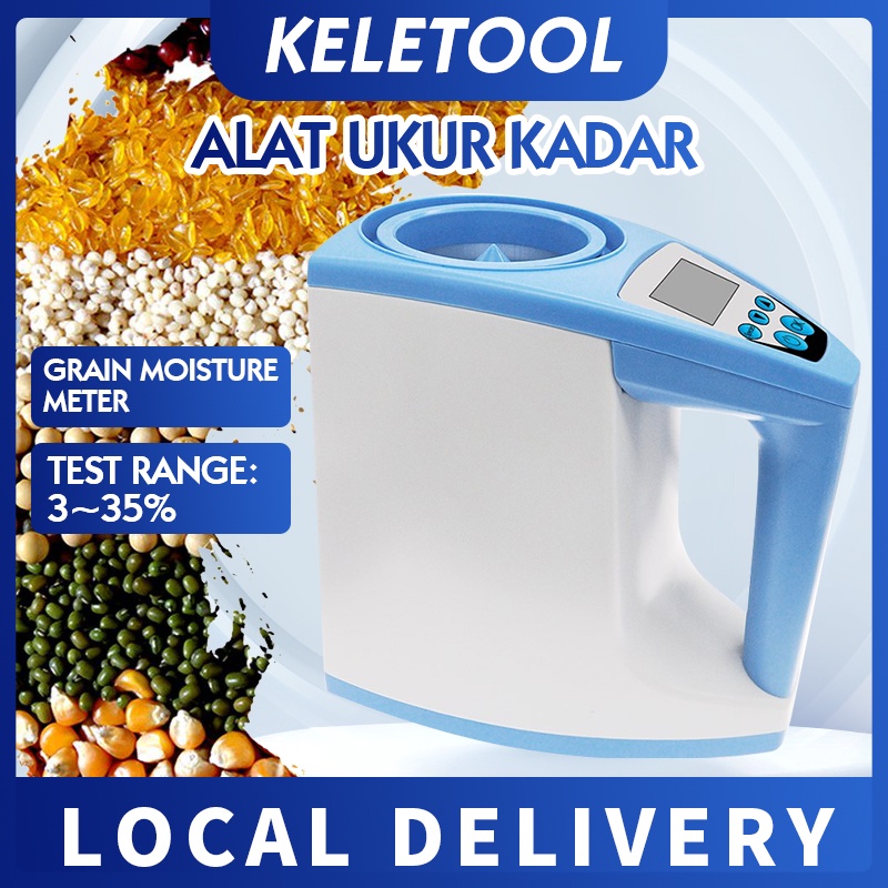 Jual Alat Ukur Kadar Air Gandum Alat Ukur Kadar LDS-1G Rapid Tester ...