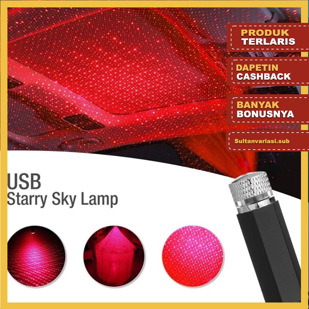 Jual LED CAR lampu led langit kabin mobil Dekorasi interior rumah lampu ...