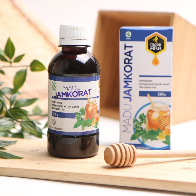 Jual MADU FIRA ORIGINAL MADU JAMKORAT 280GR | Shopee Indonesia