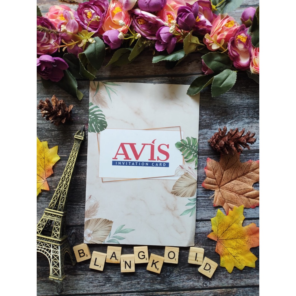 Jual Katalog Blanko Undangan Avis 117-122 | Shopee Indonesia
