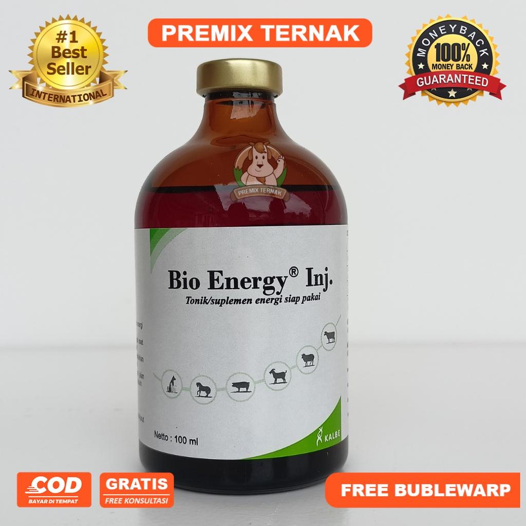 Jual BIO ENERGY 100ml - Sumber energi ATP hewan - Penguat otot dan ...