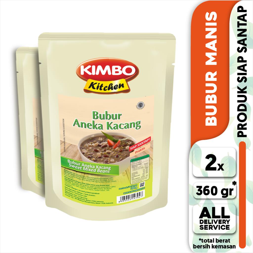 Jual Kimbo Kitchen Aneka Kacang Twin Pack | Shopee Indonesia