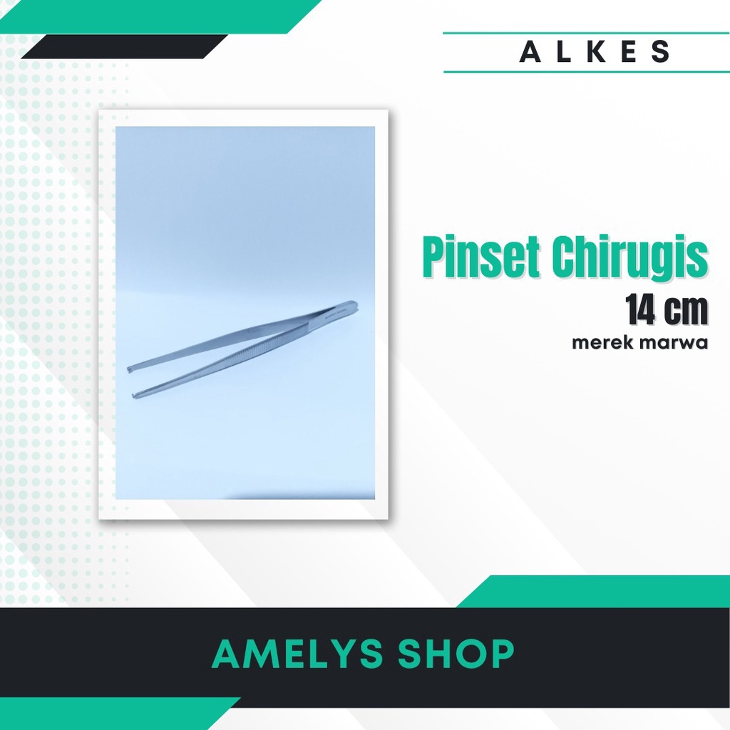 Jual Pinset Chirugis 14 cm merek Marwa | Shopee Indonesia