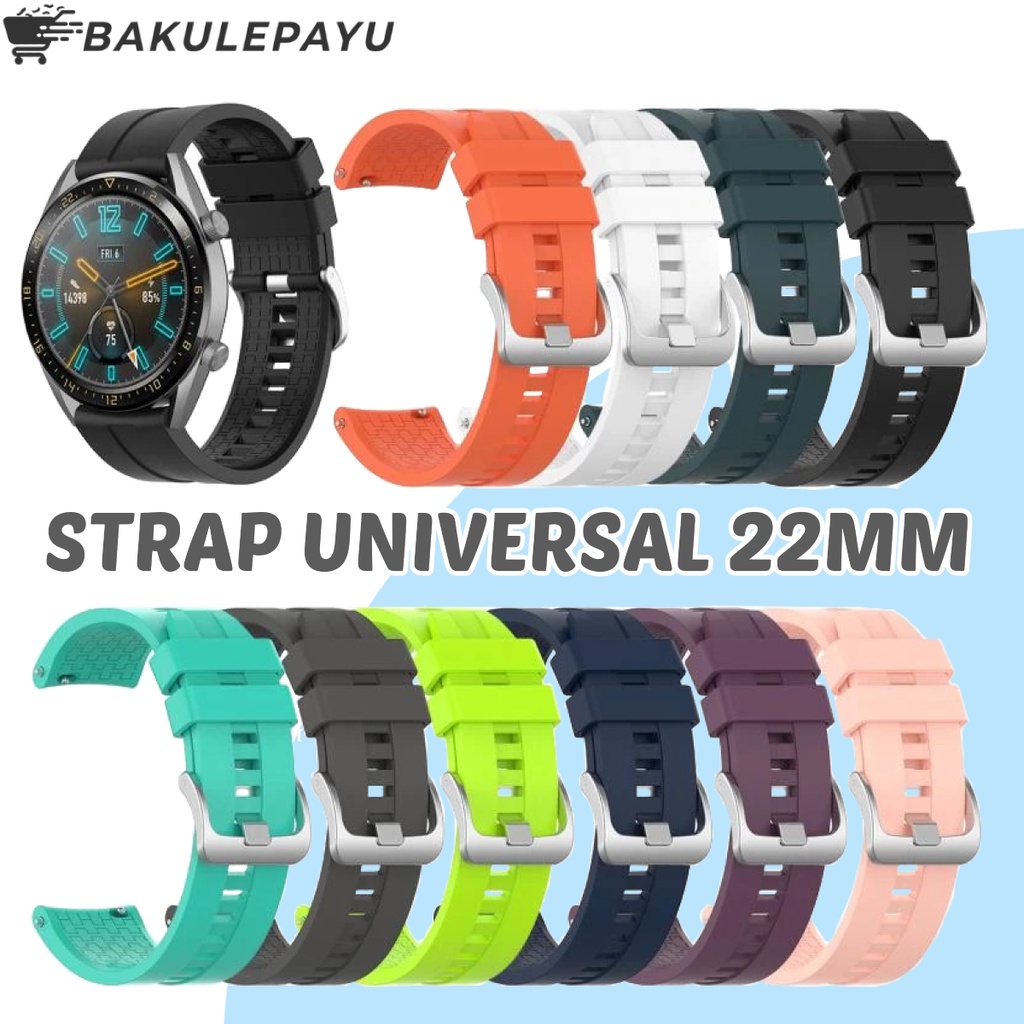 Jual Strap Honor Magic Watch 2 Huawei Silikon Harga Murah Size 22mm ...