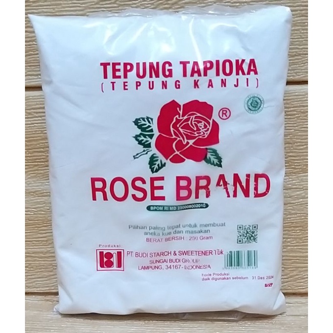 Jual MURAH Tepung Tapioka Rose Brand 200gr / Tepung Kanji Rose Brand ...